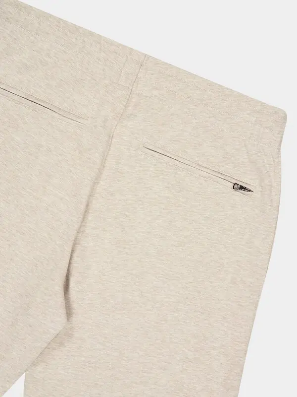 Orlebar Brown Biscuit Melange Cashmere Sweatpants