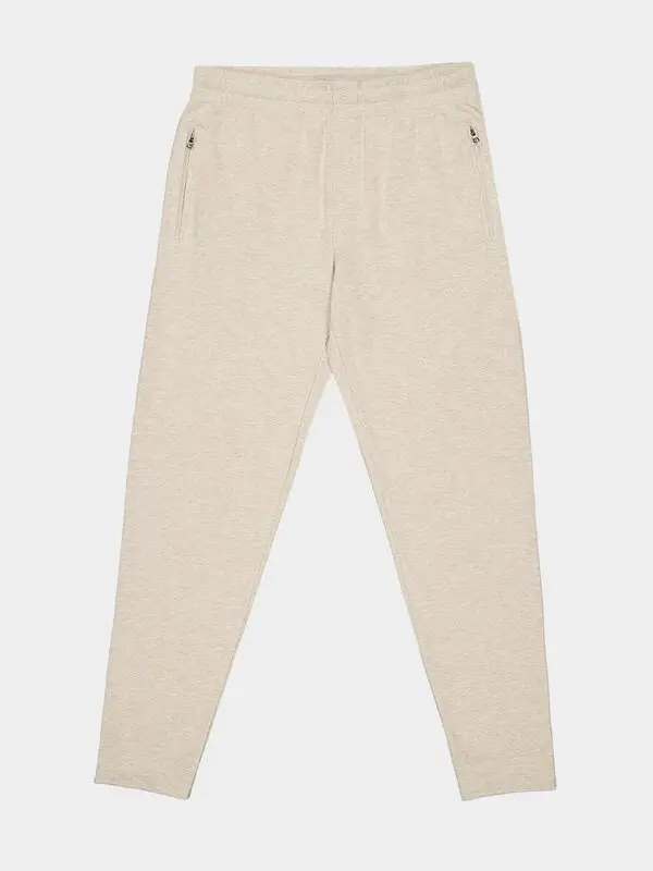 Orlebar Brown Biscuit Melange Cashmere Sweatpants