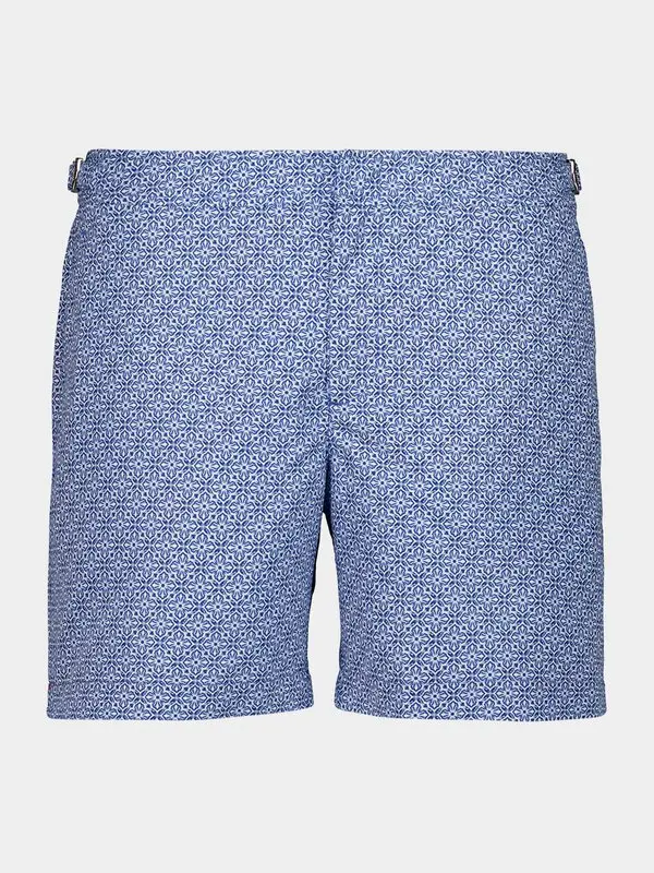 Orlebar Brown Aero Portico Bulldog Swim Shorts - Blue