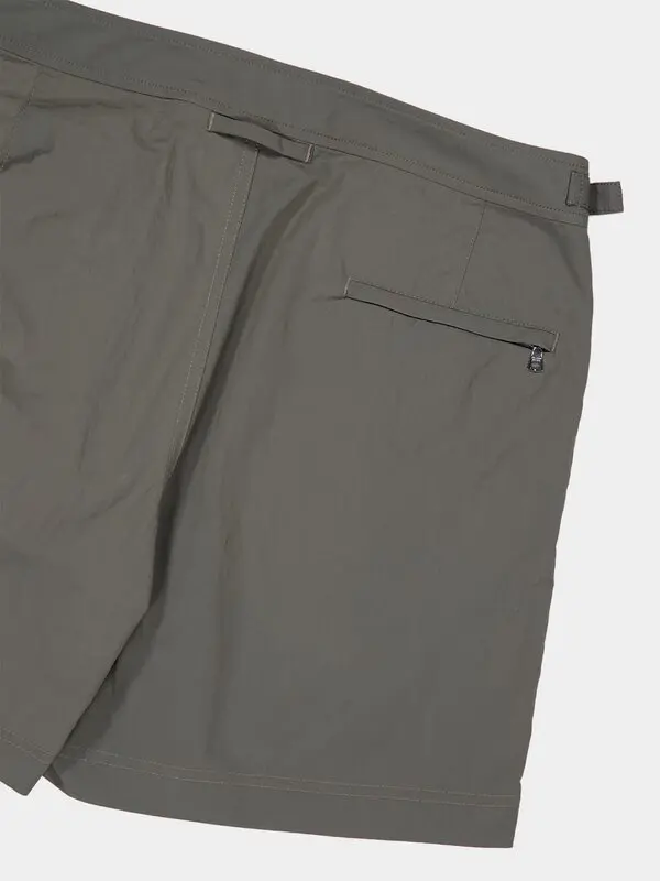 Orlebar Brown Elephant Bulldog Mid-length Swim Shorts - Grey