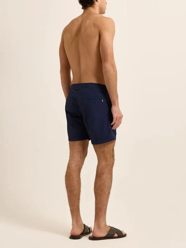 Orlebar Brown Navy Bulldog Swim Shorts
