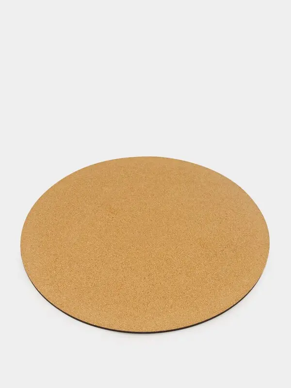 La DoubleJ Lotus Of Life Set Of 2 Cork Placemats