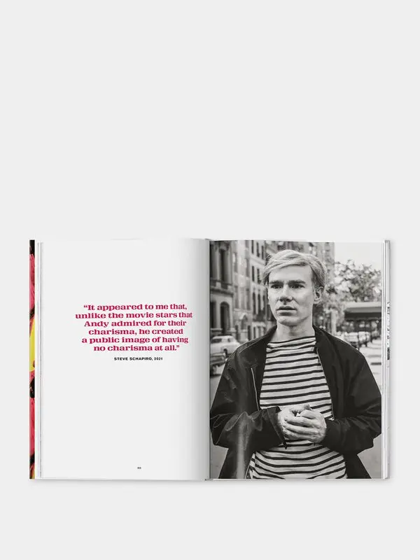 TASCHEN Steve Schapiro Andy Warhol And Friends 1965-1966 Hardcover Book