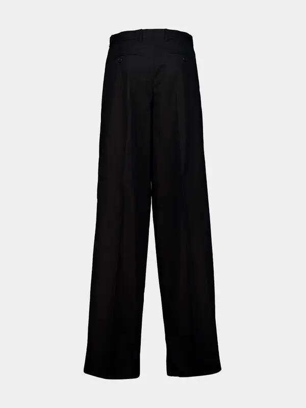 Givenchy Double Pleat Cotton Trousers