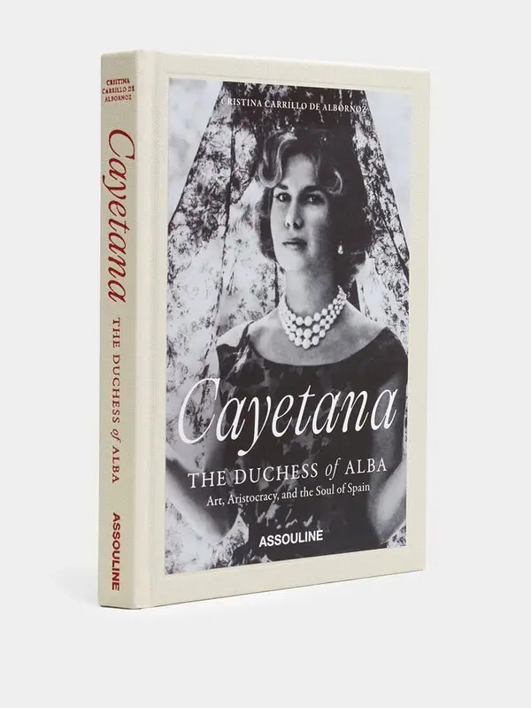 Assouline Cayetana, The Duchess Of Alba: Art, Aristocracy, And The Soul Of Spain By - Multicolour