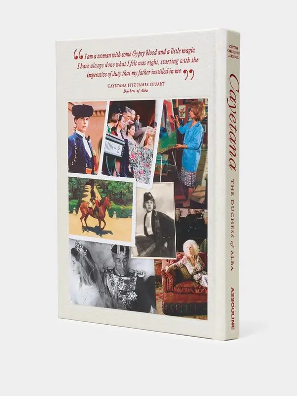 Assouline Cayetana, The Duchess Of Alba: Art, Aristocracy, And The Soul Of Spain By - Multicolour