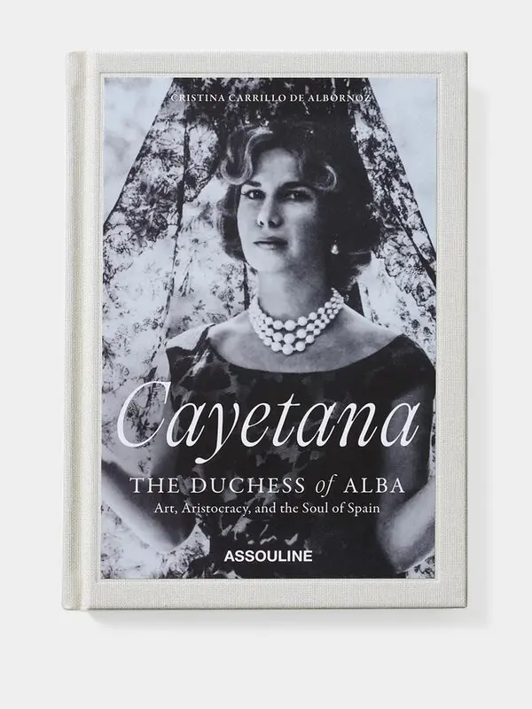 Assouline Cayetana, The Duchess Of Alba: Art, Aristocracy, And The Soul Of Spain By - Multicolour