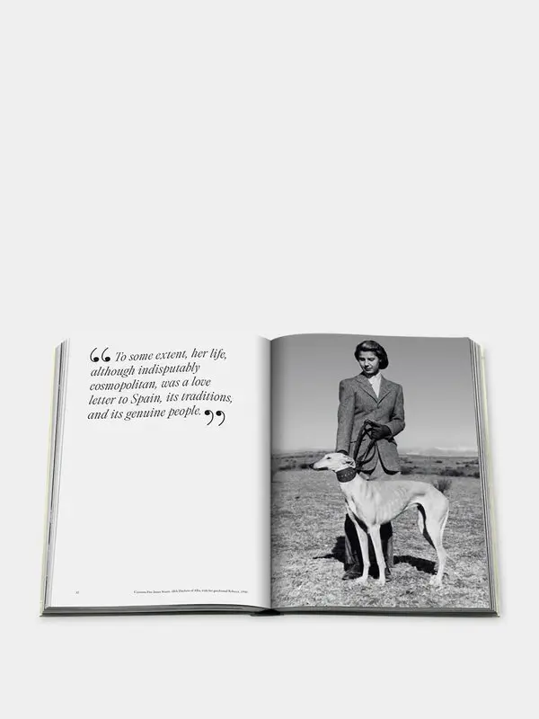 Assouline Cayetana, The Duchess Of Alba: Art, Aristocracy, And The Soul Of Spain By - Multicolour