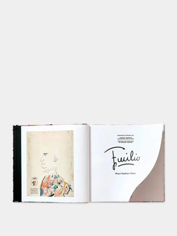 TASCHEN Pucci: Updated Edition Hardcover Book By