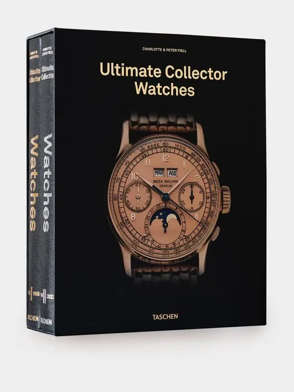 TASCHEN Ultimate Collector Watches: A Compendium Of Legendary Timepieces - Multicolour