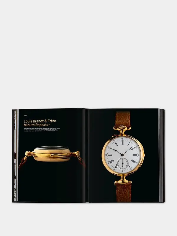 TASCHEN Ultimate Collector Watches: A Compendium Of Legendary Timepieces