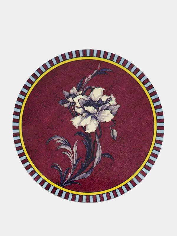 La DoubleJ Nymph Bloom Cork Coasters Set Of 4