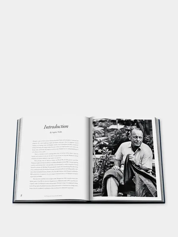 Assouline Jim Thompson: Beyond Silk, Beyond Thailand By