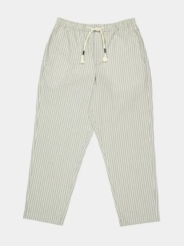 Orlebar Brown Elephant Seersucker Stripe Trousers