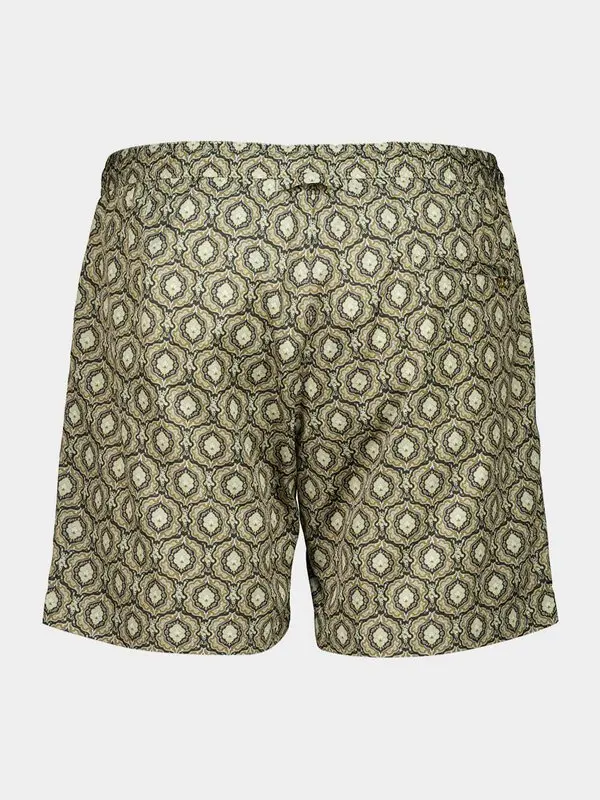 Orlebar Brown Passetto Bulldog Swim Shorts - Green