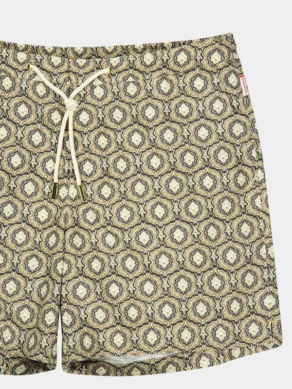 Orlebar Brown Passetto Bulldog Swim Shorts - Green