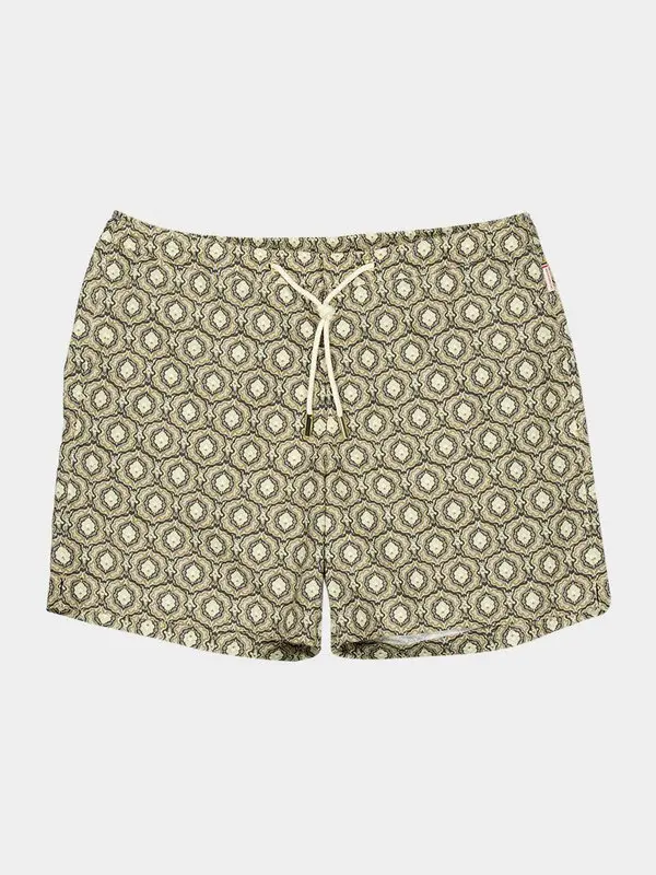 Orlebar Brown Passetto Bulldog Swim Shorts - Green