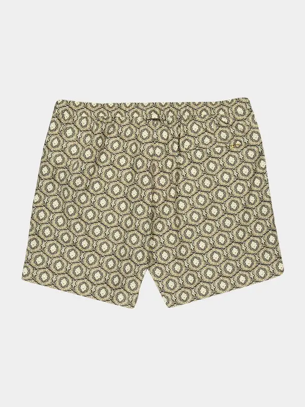 Orlebar Brown Passetto Bulldog Swim Shorts - Green