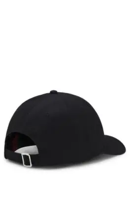 Hugo Embroidered Baseball Cap - Black