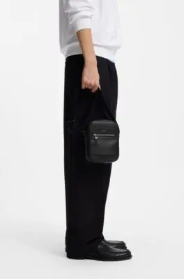 Hugo Reporter Bag With Hardware Trims