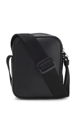 Hugo Reporter Bag With Hardware Trims