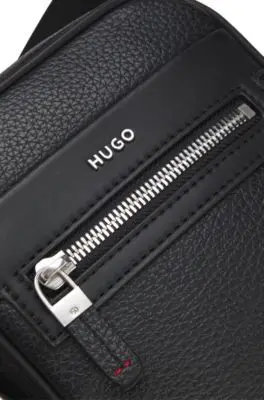 Hugo Reporter Bag With Hardware Trims