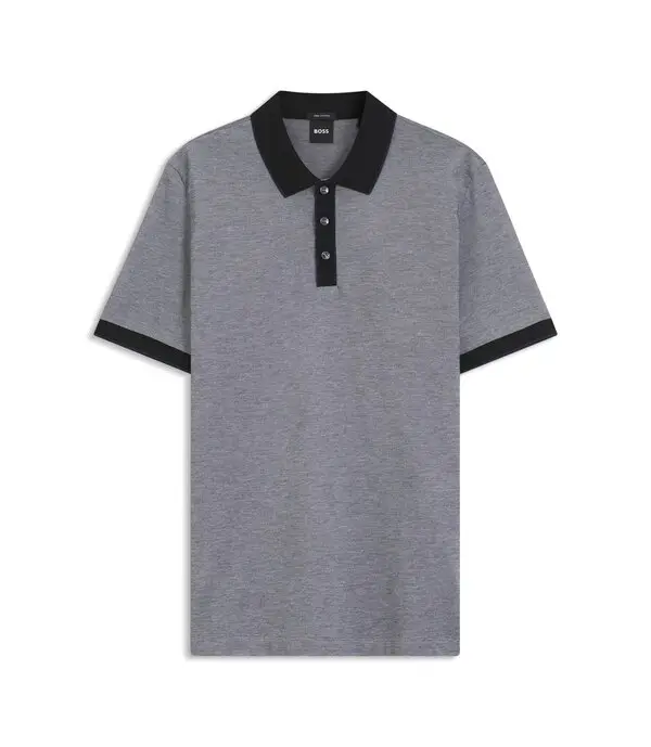 BOSS Regular-fit Cotton Polo Shirt