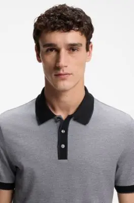BOSS Regular-fit Cotton Polo Shirt