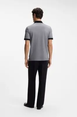 BOSS Regular-fit Cotton Polo Shirt