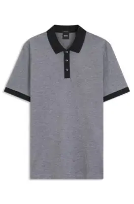 BOSS Regular-fit Cotton Polo Shirt