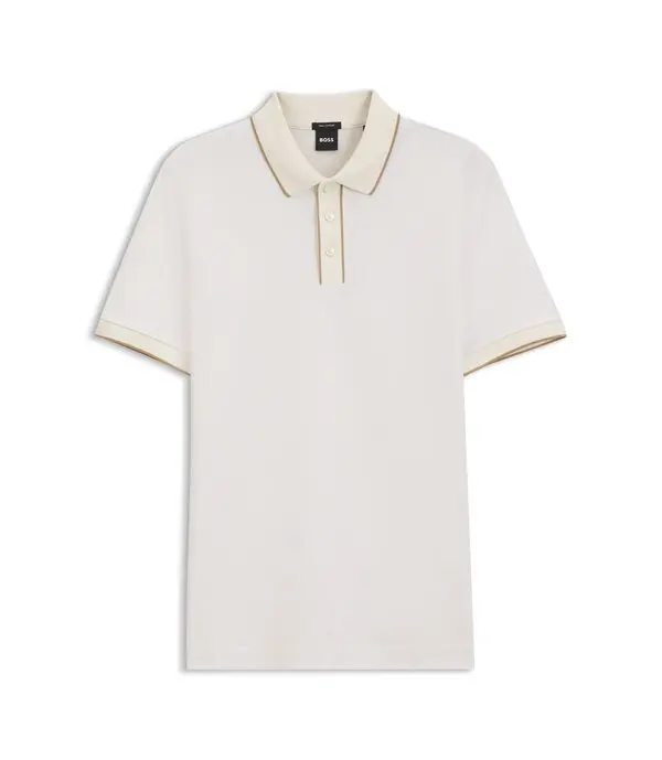BOSS Regular-fit Cotton Polo Shirt