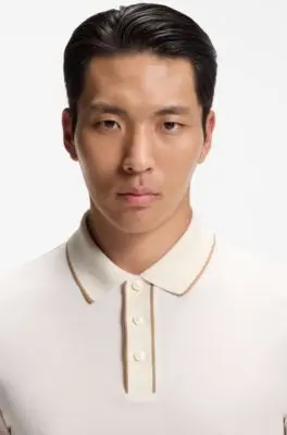 BOSS Regular-fit Cotton Polo Shirt