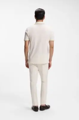 BOSS Regular-fit Cotton Polo Shirt