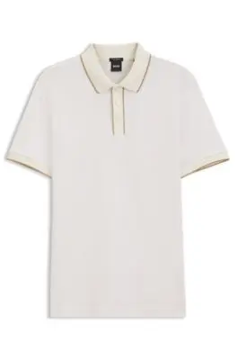 BOSS Regular-fit Cotton Polo Shirt