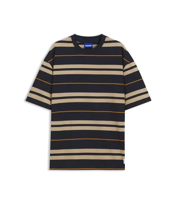 Hugo Loose-fit Striped T-shirt