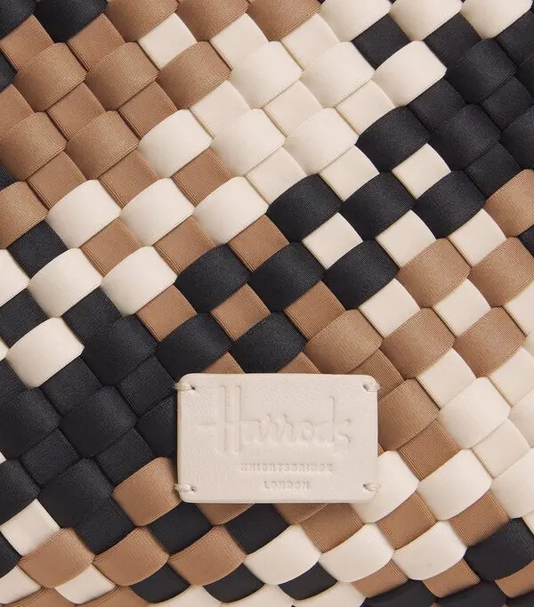 Harrods Neoprene Woven Pouch
