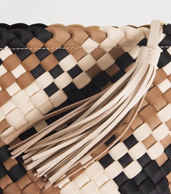 Harrods Neoprene Woven Pouch