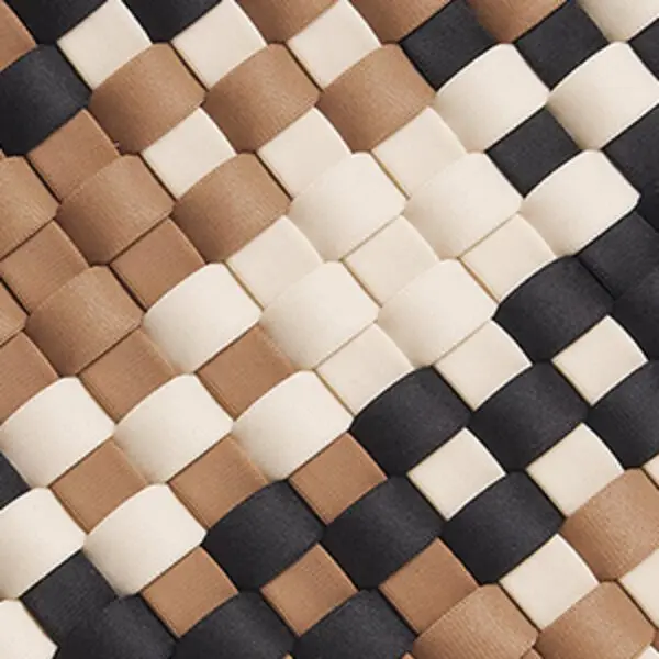 Harrods Neoprene Woven Pouch