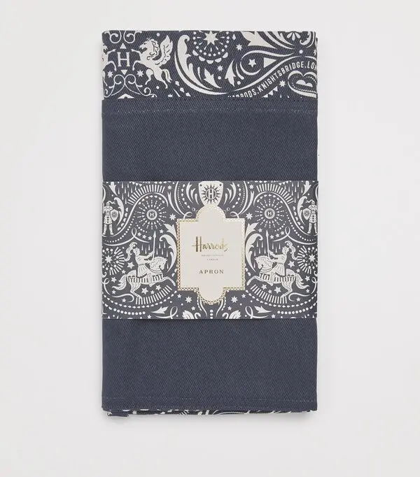 Harrods Knights Of Brompton Cotton Apron