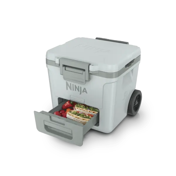 NINJA Frostvault 30qt Cooler With Wheels - Light Gray