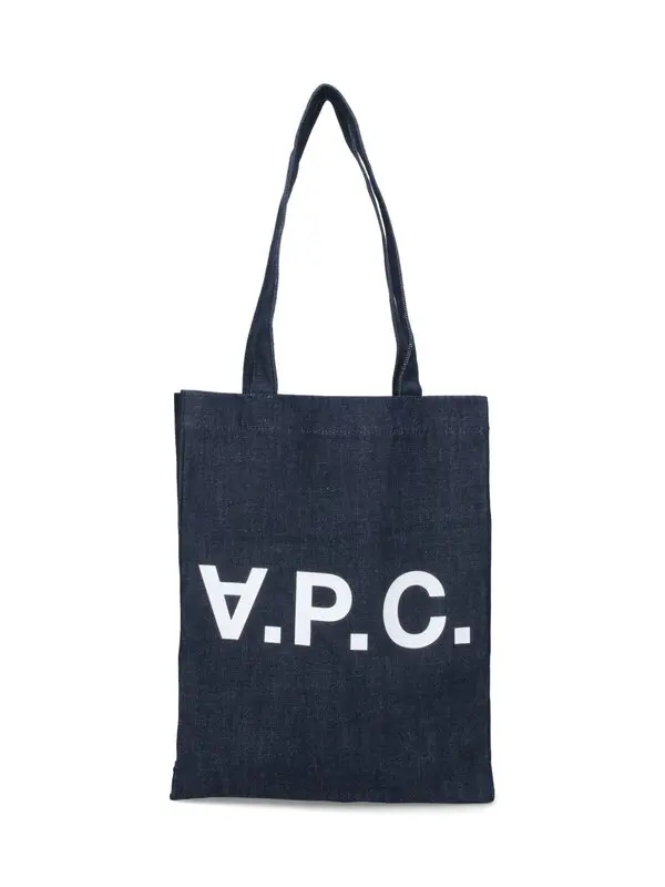 A.p.c. Laure" Tote Bag - Blue