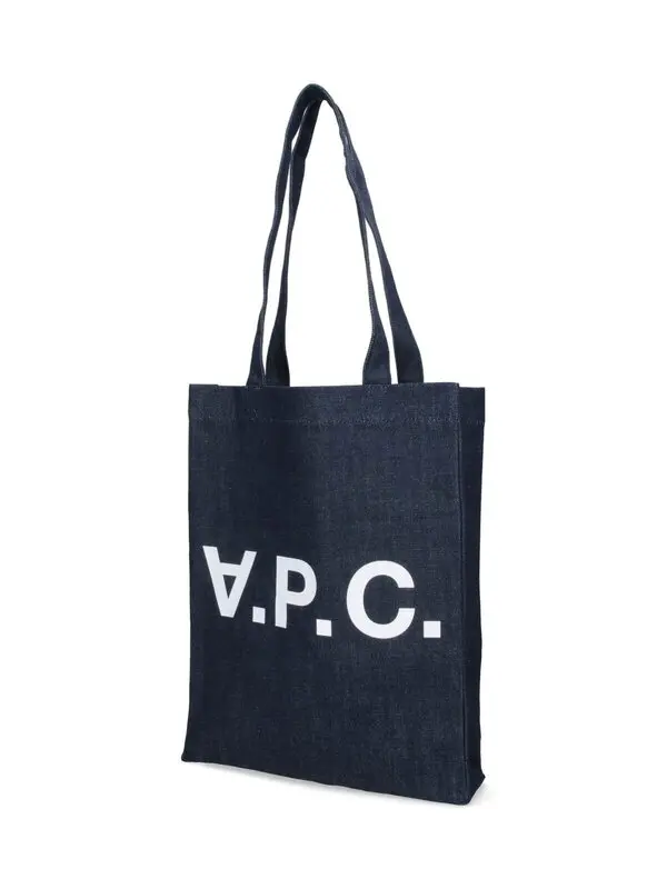 A.p.c. Laure" Tote Bag - Blue