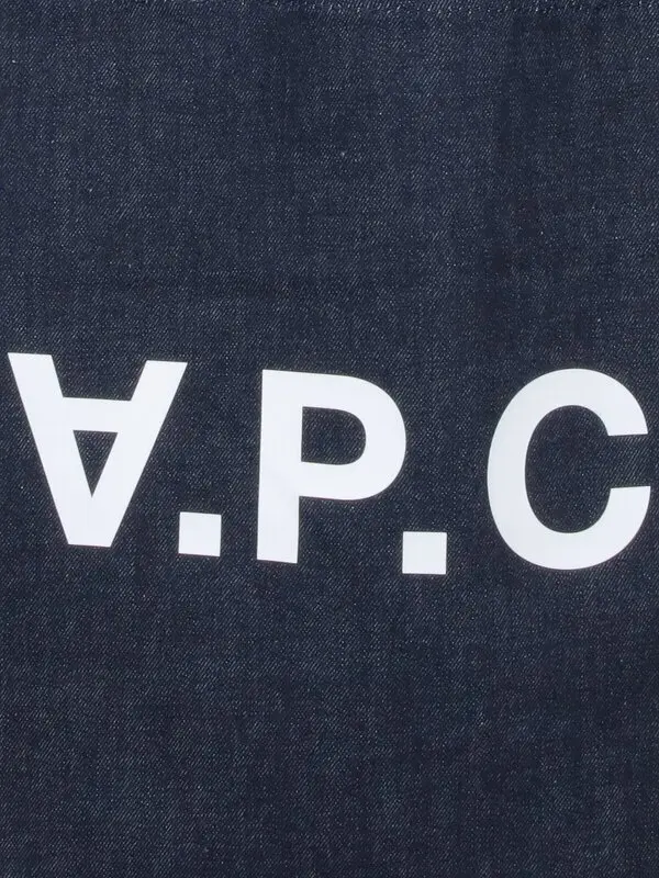 A.p.c. Laure" Tote Bag - Blue