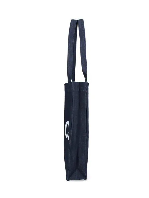 A.p.c. Laure" Tote Bag - Blue