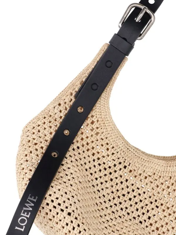 Loewe Punch Hole" Mini Hobo Bag