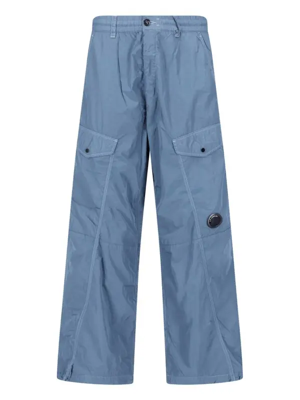 Polo Ralph Lauren Wide Cargo Pants - Blue