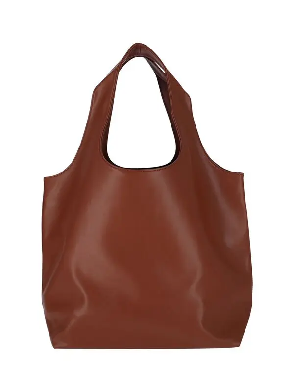 A.p.c. Ninon Tote Bag - Brown