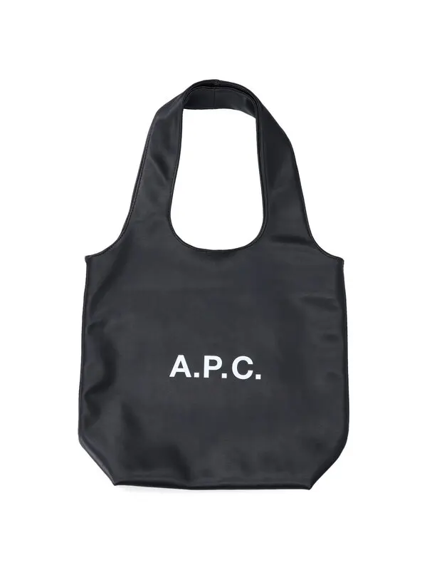 A.p.c. Ninon Small Tote Bag - Black