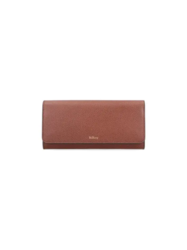 Mulberry Wallet "continental - Brown