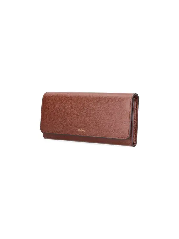 Mulberry Wallet "continental - Brown